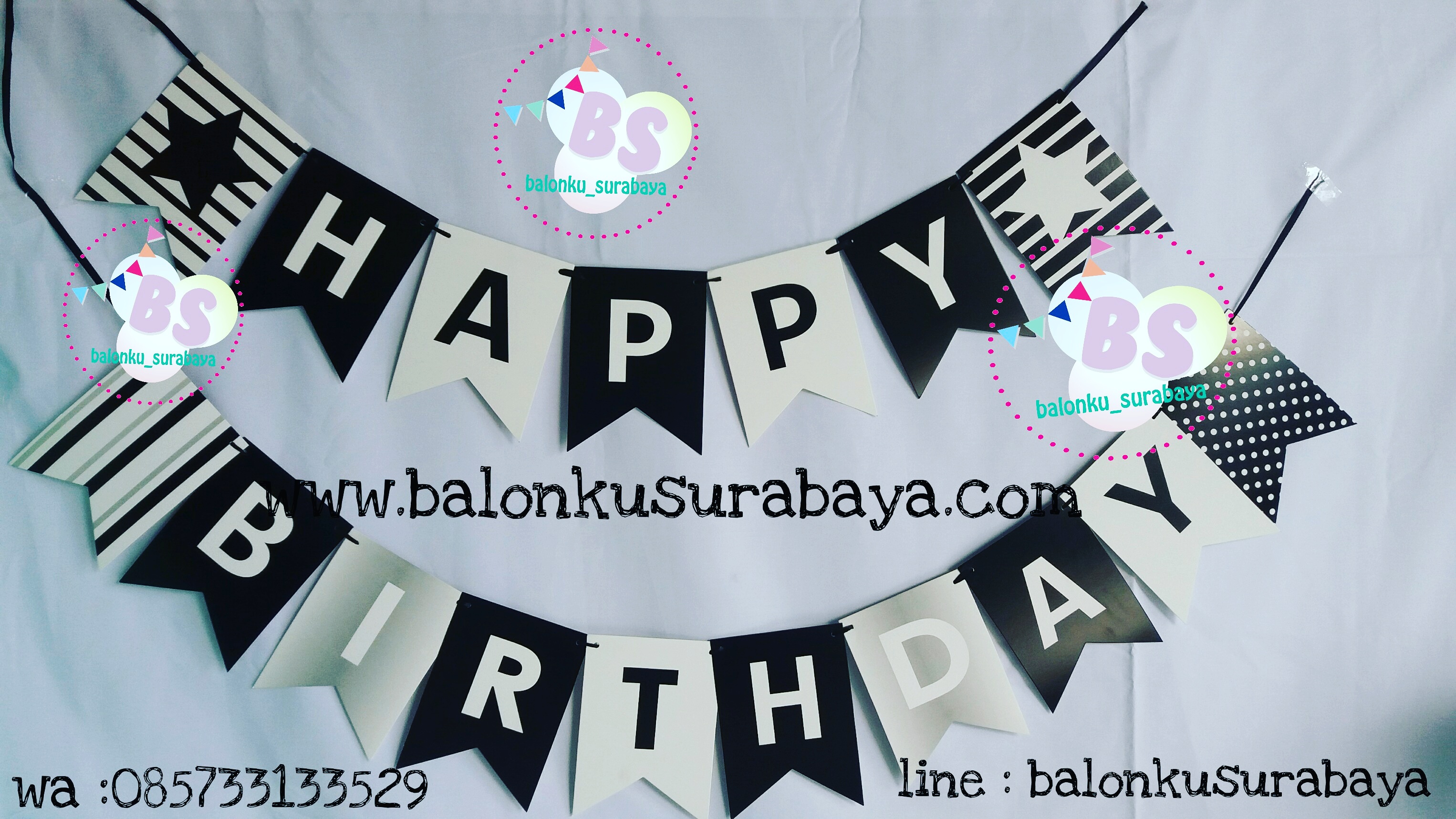 Bendera Ulang Tahun / Bunting Flag Bendera Ulang Tahun / Bunting Flag ...