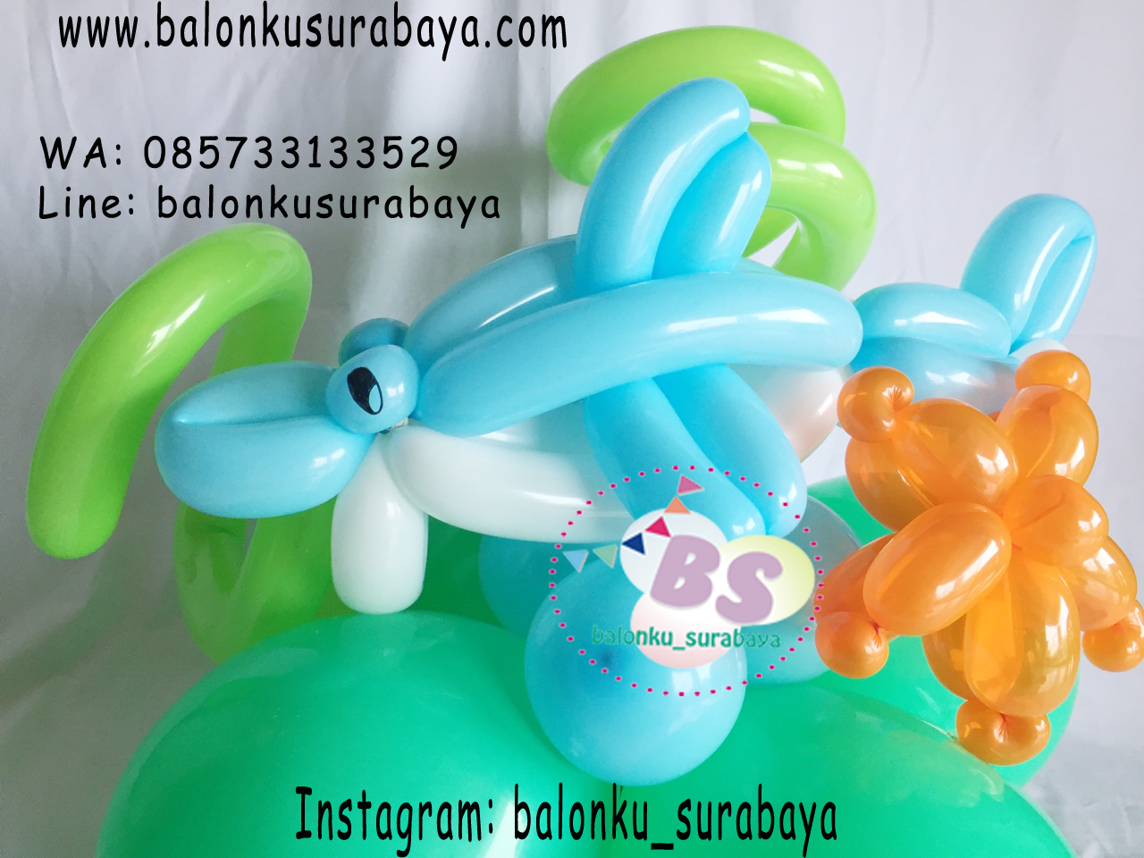Parcel Balon Terbaru Tema Baby Shark – Balonku Surabaya